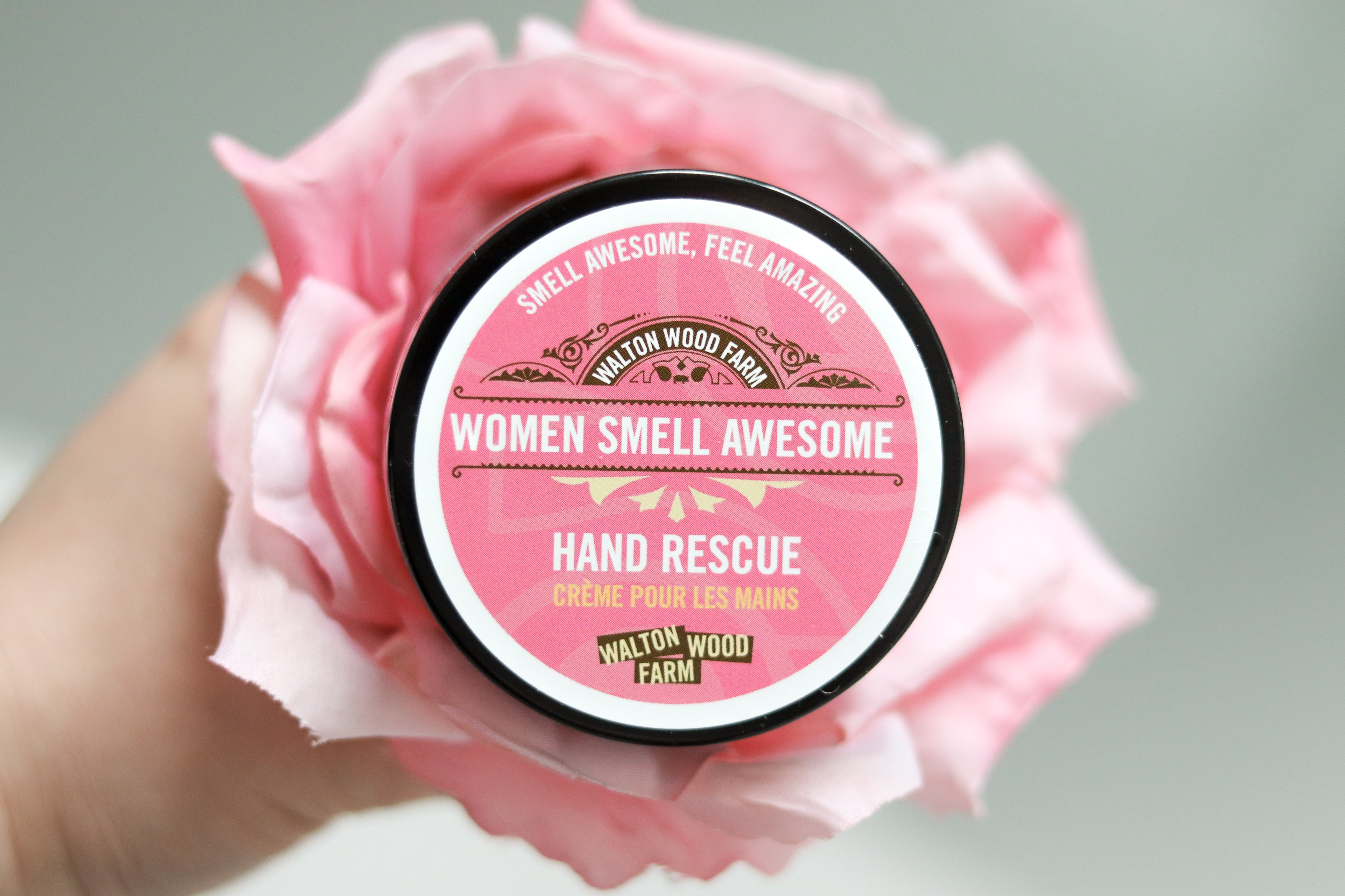 Women Smell Awesome-Warning: May cause compliments – Walton Wood Farm