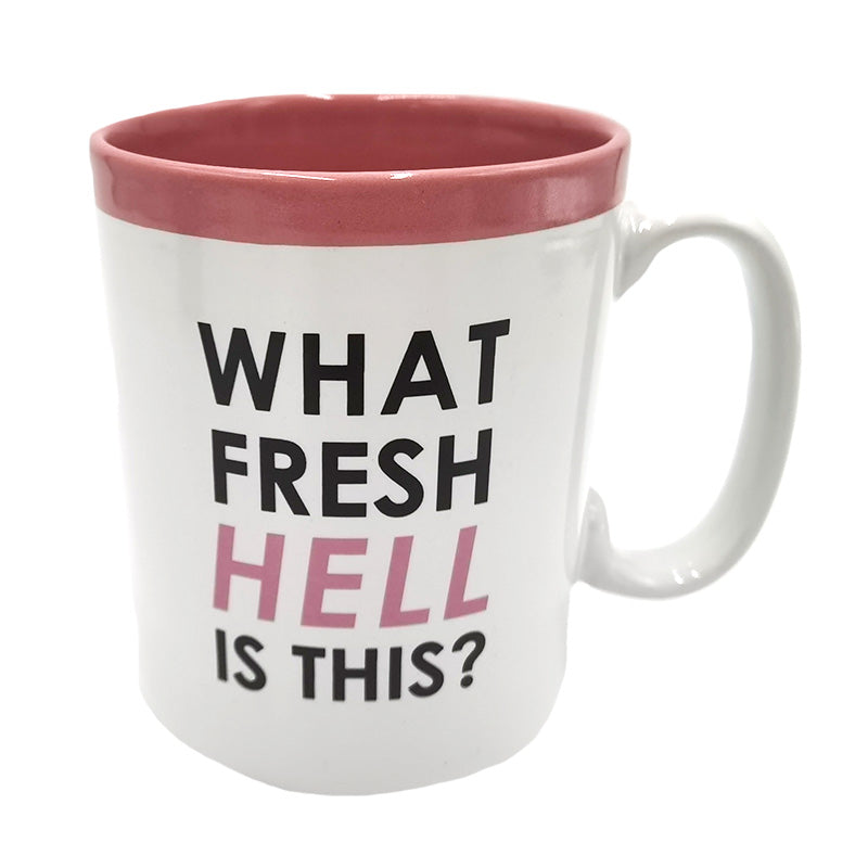 FRESH HELL MUG – Walton Wood Farm