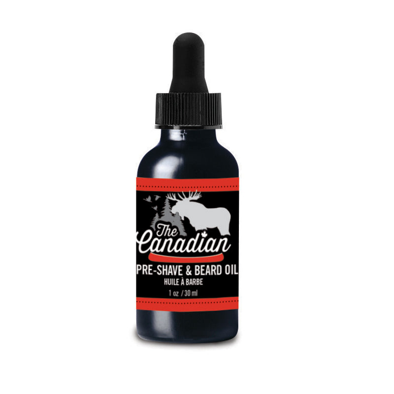 Canadian Beard and Shave Oil 1 oz – Walton Wood Farm