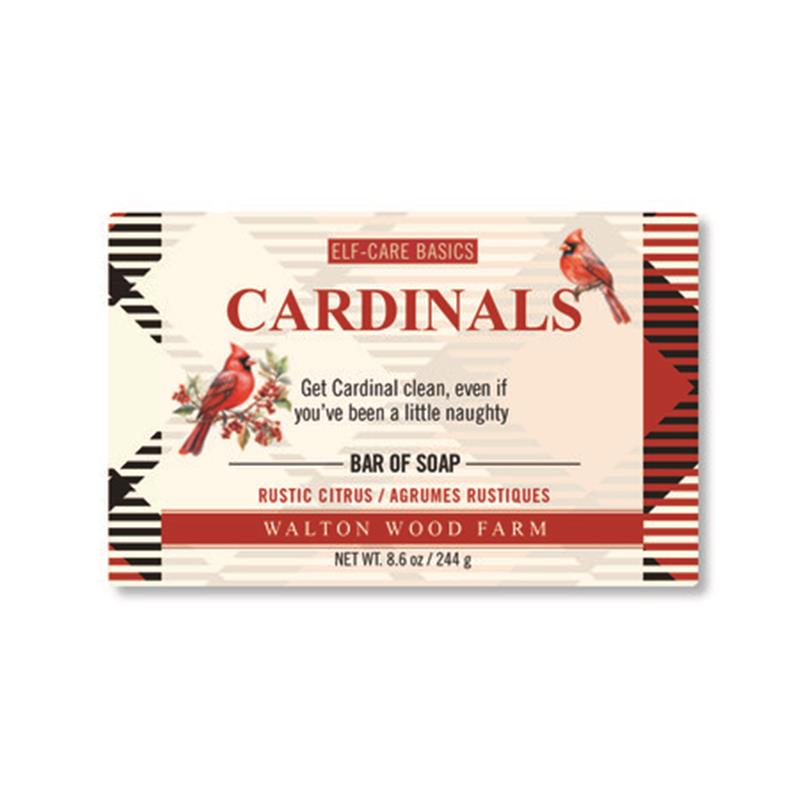 CARDINAL SOAP BAR 8.6OZ – Walton Wood Farm