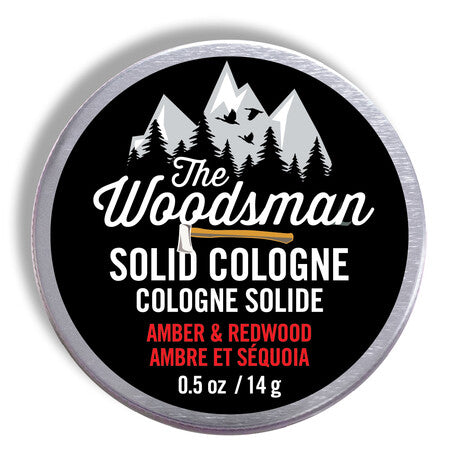 The Woodsman Mini Cologne 0.5oz – Walton Wood Farm